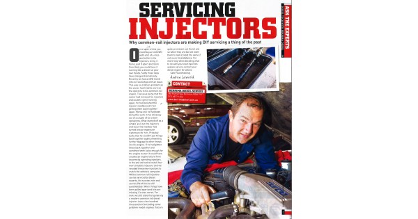 Servicing Injectors