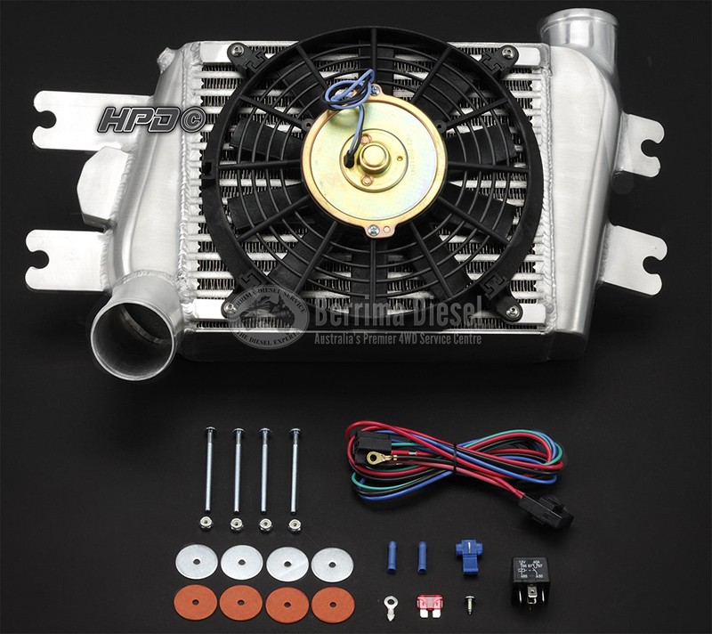 NISSAN PATROL ZD30 COMMON RAIL INTERCOOLER KIT